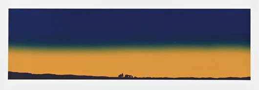 Ed Ruscha,home With Complete Electronic Security S