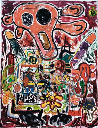 Andre Butzer, Obstgarten Edvard Munch, 2006