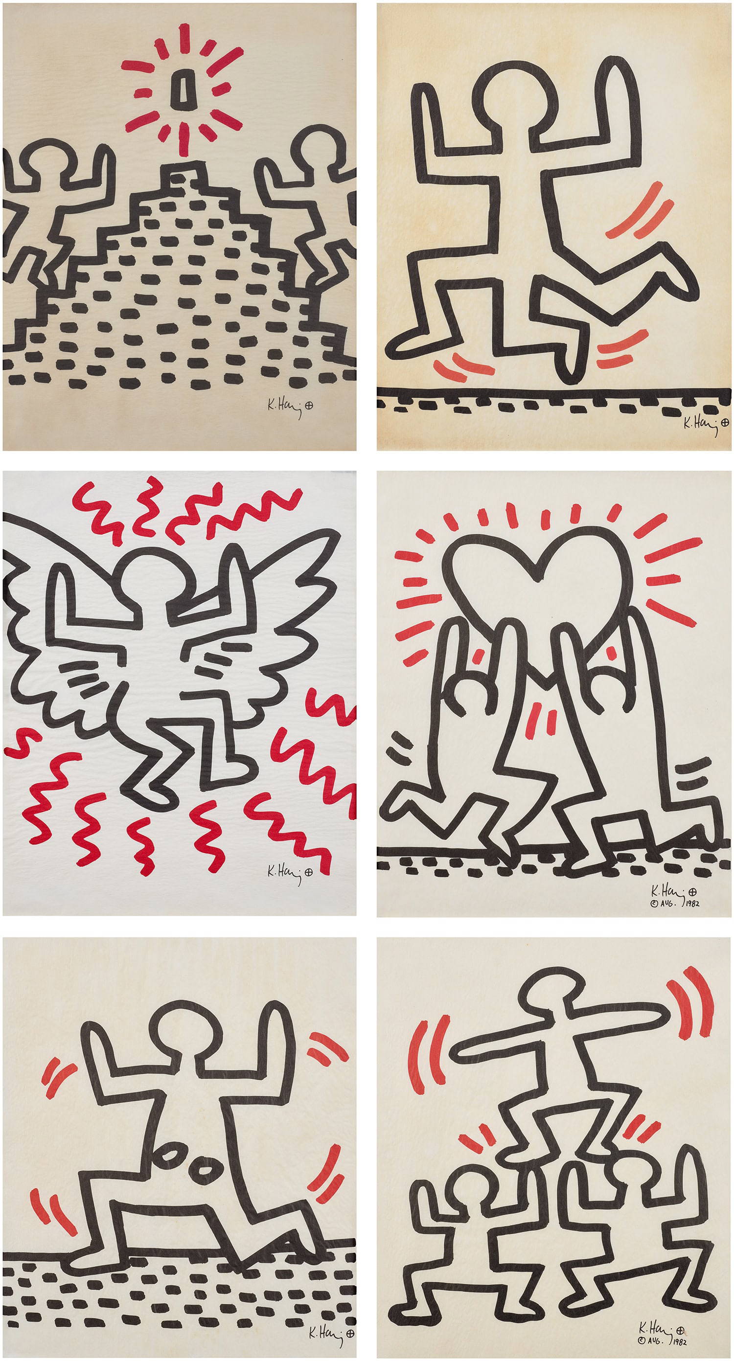 Keith Haring Auction