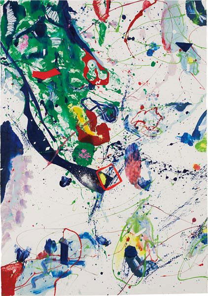 SAM FRANCIS