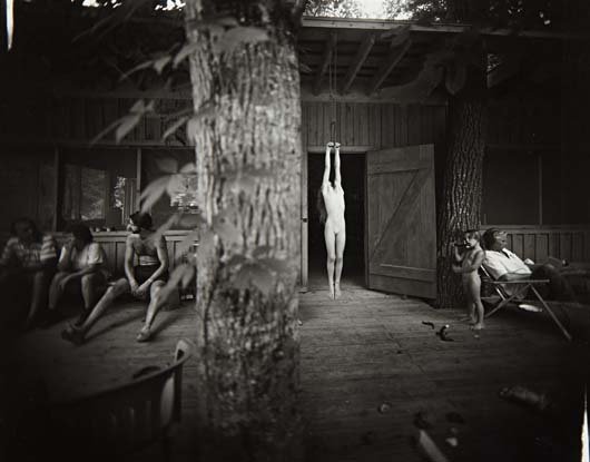Sally Mann, Hay Hook, 1989