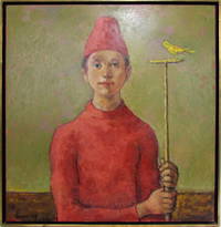 Lester Raymer, oil on board, untitled, 1989 - Apr 28, 2018 | Raymer ...