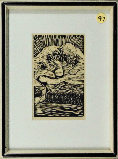 Swensson, Hannah, lino-cut, 9x12, fair, over all - Oct 26, 2019 ...