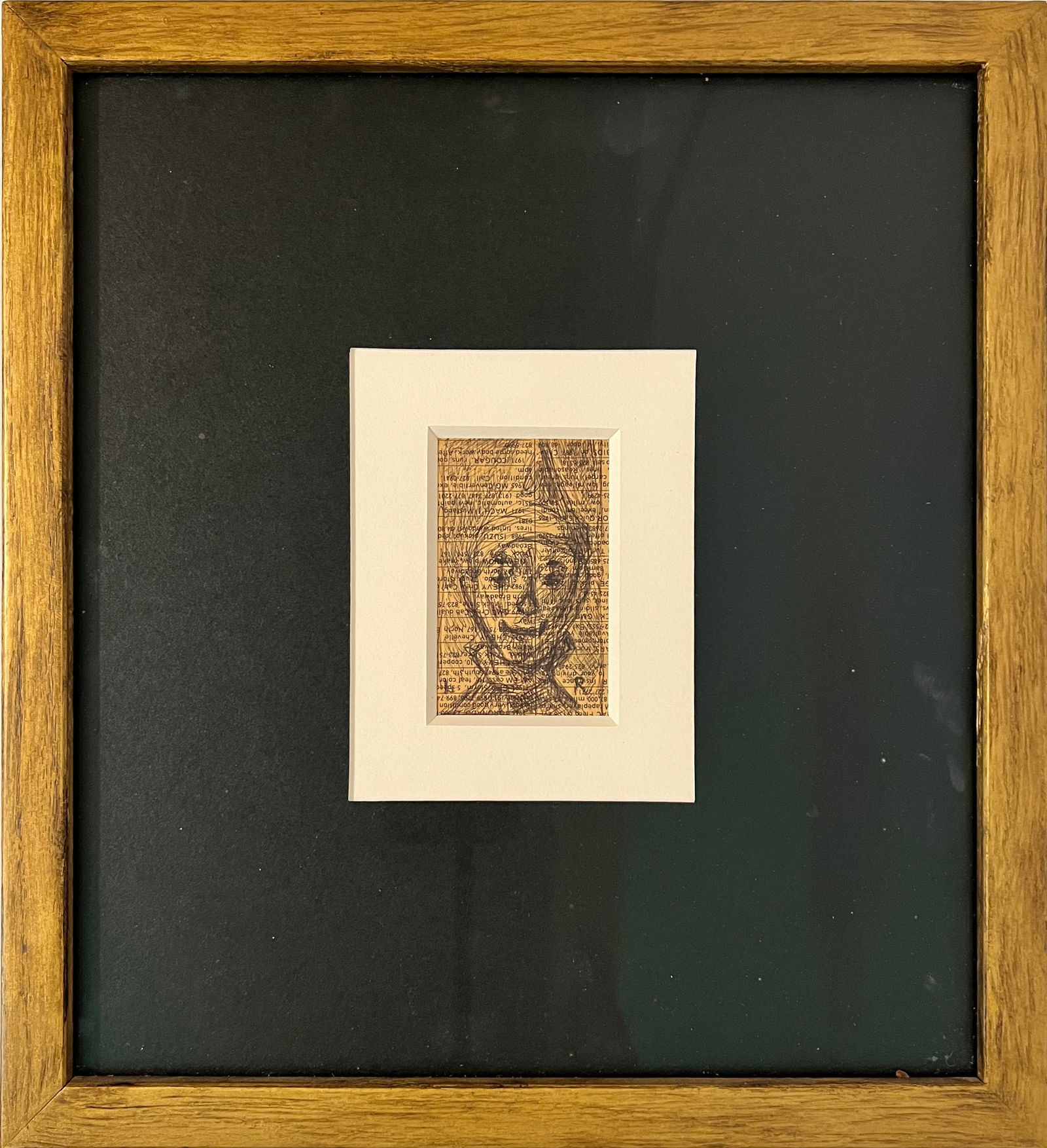 Raymer, Lester (1907-1991) Clown, Ink Sketch Auction