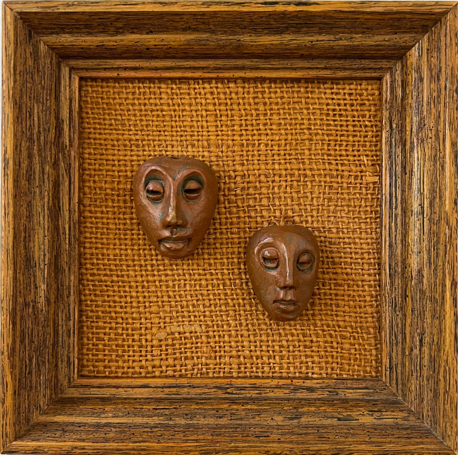 Raymer, Lester (1907-1991) Untitled 2 Uglies, #1, Ceramic Auction