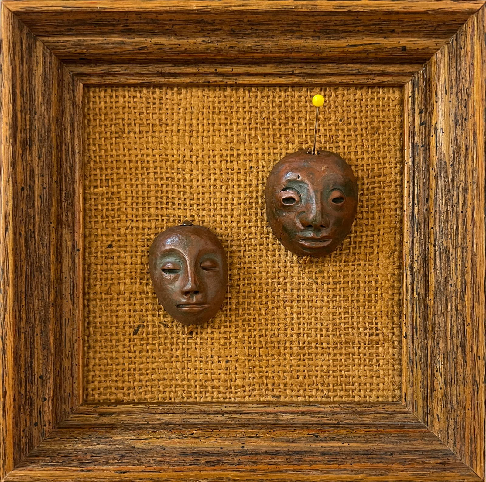 Raymer, Lester (1907-1991) Untitled 2 Uglies, #2, Ceramic Auction