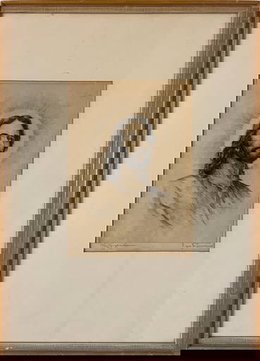 Larson, Signe (1908 1993) "thy Kingdom Come" 1977 Etching