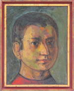 Lester Raymer, oil on board, untitled, 1989 - Apr 28, 2018 | Raymer ...