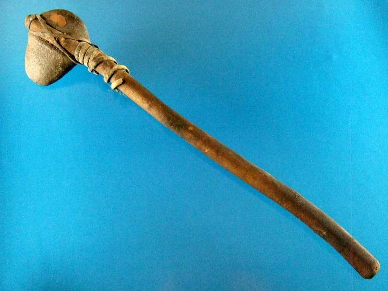 21 3 4 Full Grooved Hardstone Axe Saint Clair Co Ill