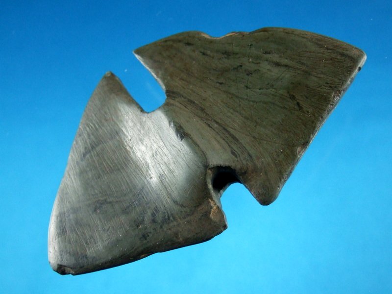 5 3/16" Double Notched Butterfly Bannerstone