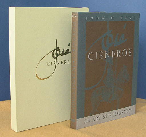 Jose Cisneros: An Artist's Journey. Ltd, Signed.