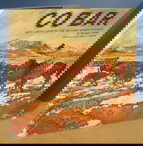 Co Bar. Bill Owen & Babbitt Ranch.