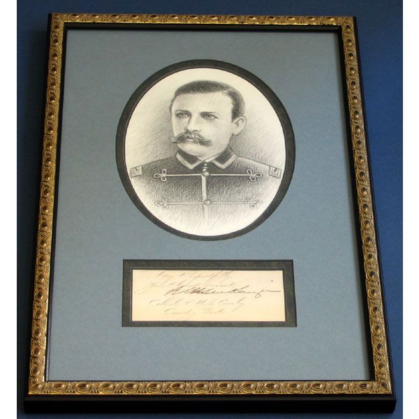 Signature: Col. Ranald MacKenzie, 4th US Cavalry - May 06, 2005 | Johns ...
