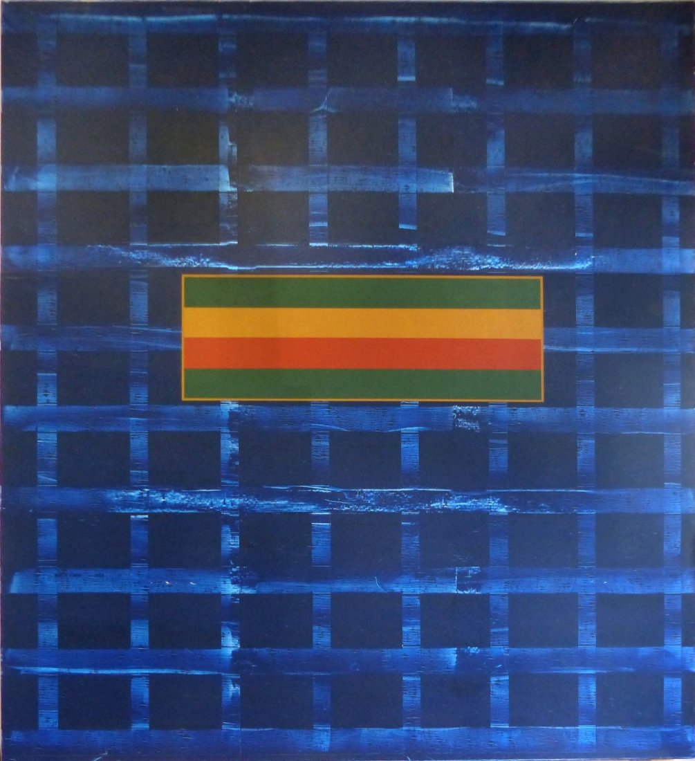 Monumental Abstract Painting By Stephen Ellis