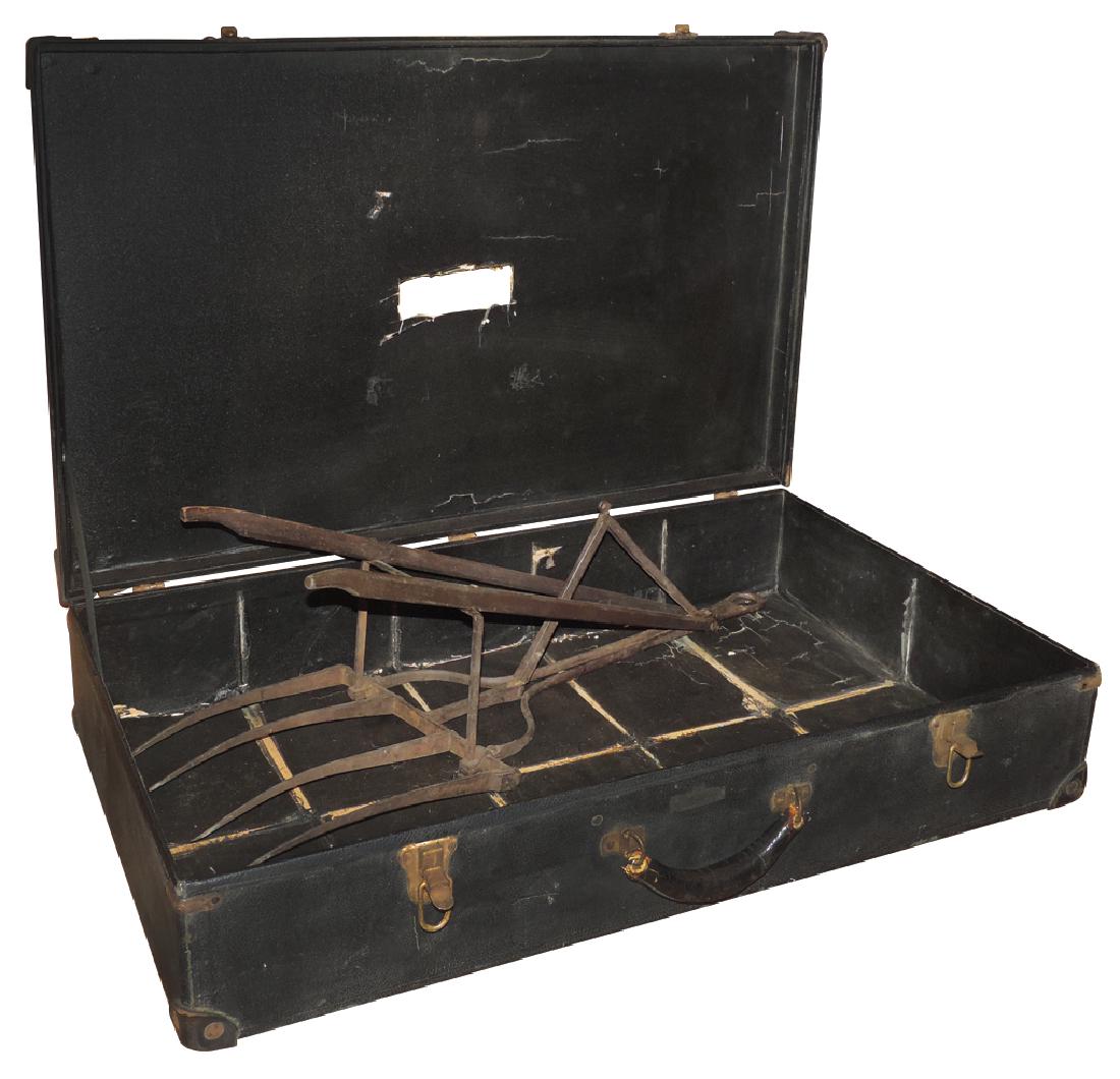 Salesman's sample farm implement, hay rake, stamped F. - May 21, 2017 ...