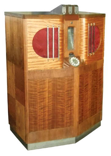 Coin Operated Jukebox, Mills 889 Do Re Mi, Exc Older