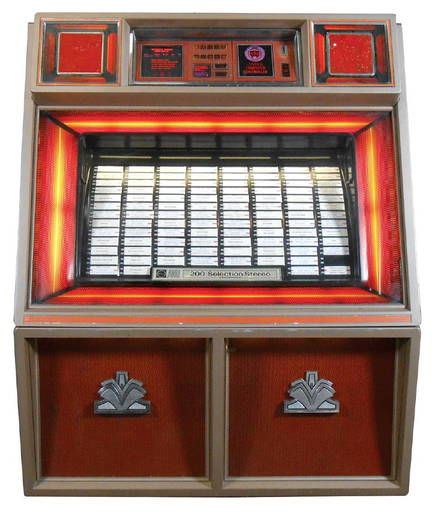 Coin Operated Jukebox, Rowe/ami, Model R 88, Serial