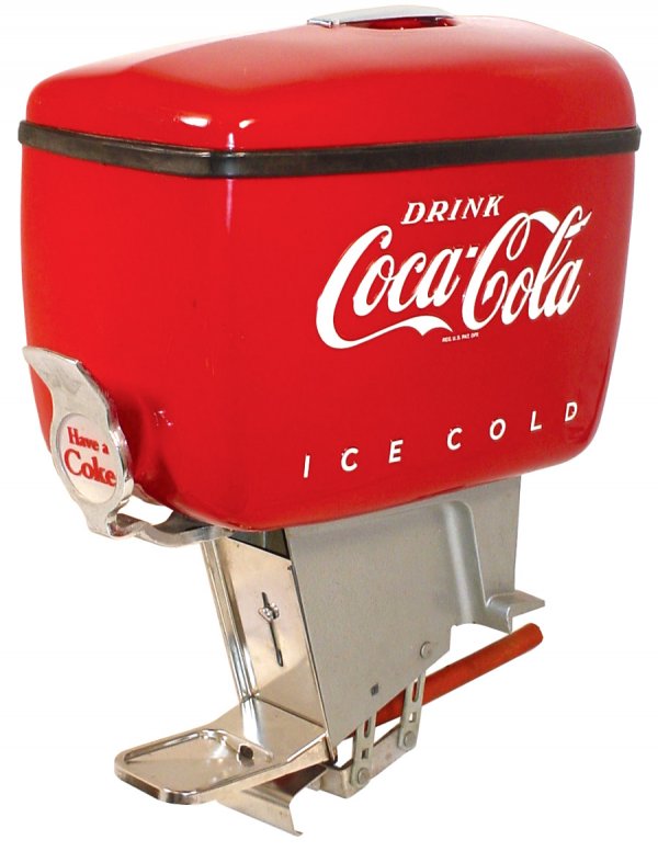 Coca Cola Countertop Syrup Dispenser, Dole Deluxe,