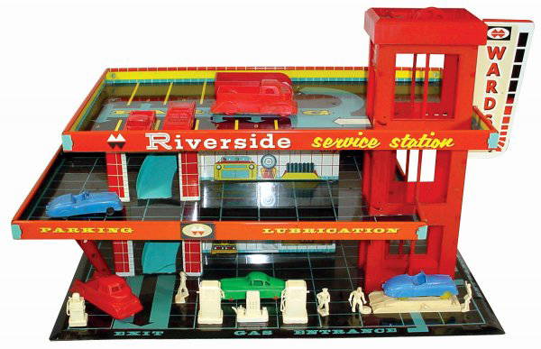Toy Service Station, Ward's Riverside Station, Li