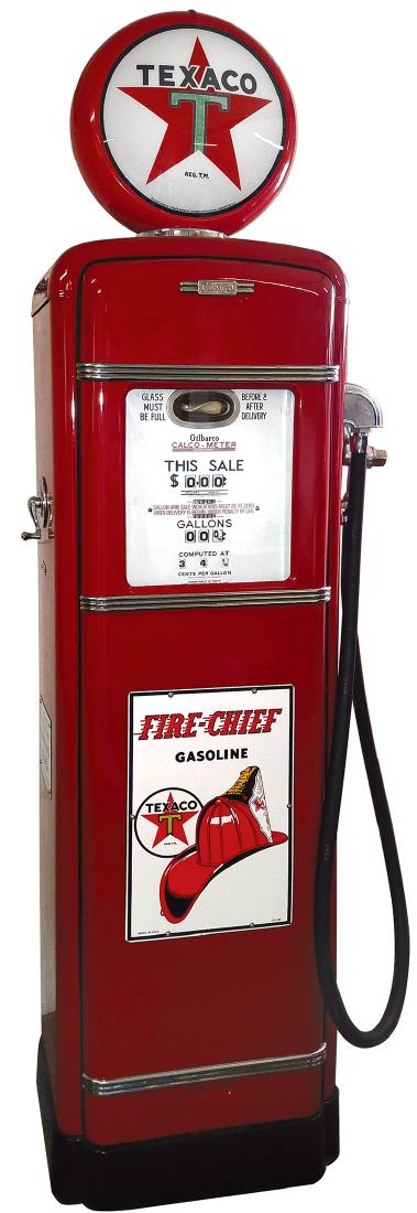 Gasoline pump, Texaco Gilbarco 96, c.1938, 2-yr old - Aug 02, 2017 ...
