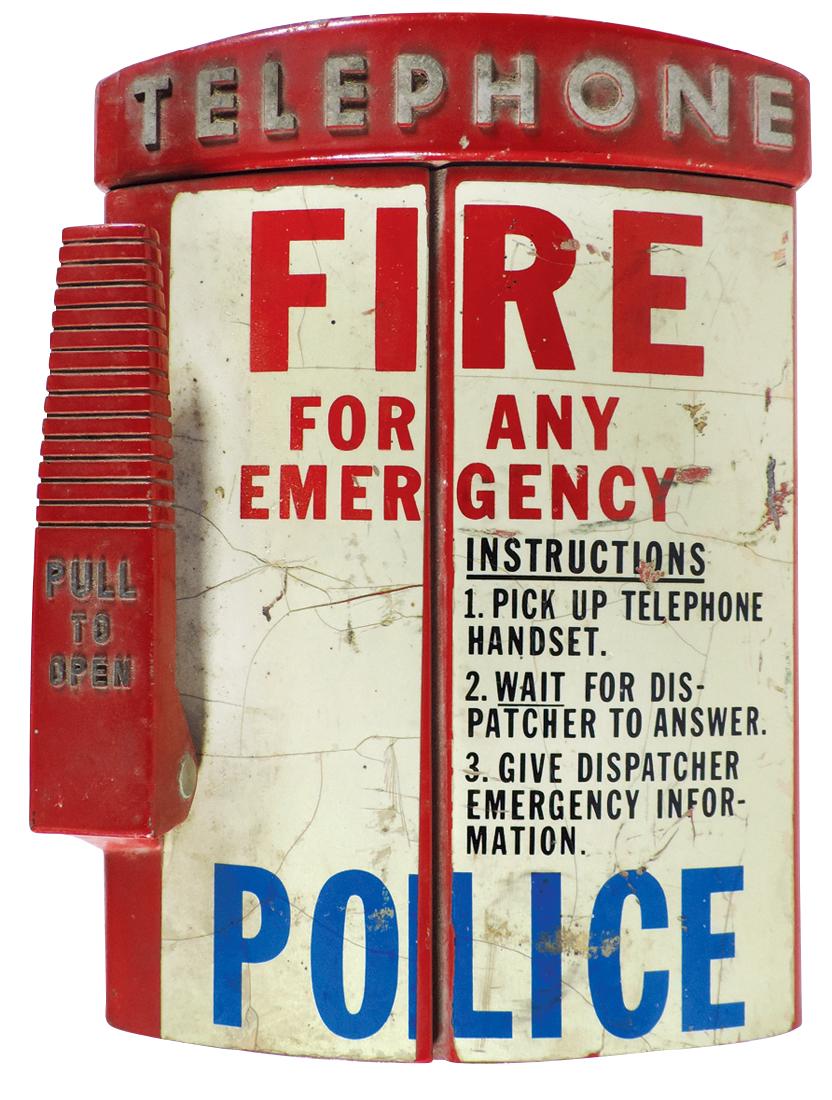 Gamewell Las Vegas Police Call Box