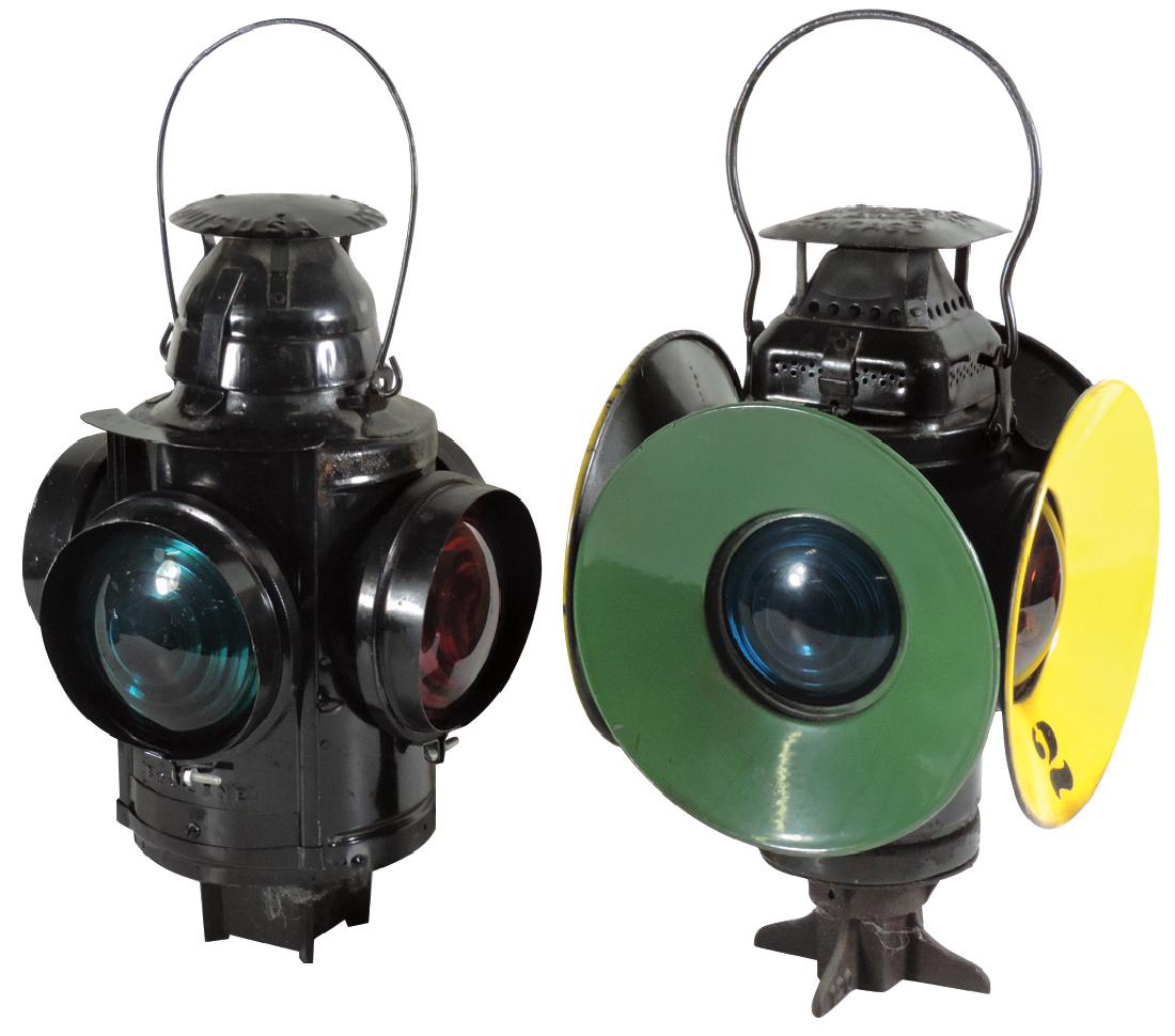 Railroad switch lanterns (2), The Adlake Non-Sweating - Nov 05, 2017 ...