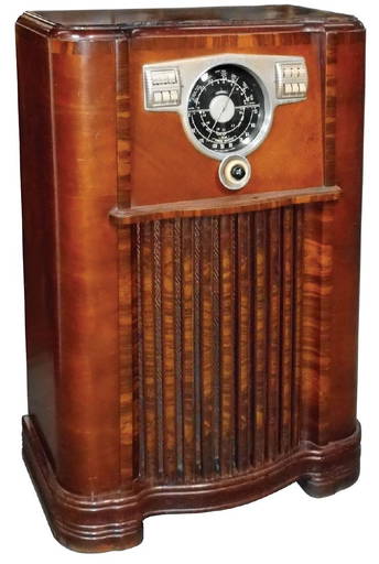 Radio, Zenith Console, Model 88563x, Chassis Model