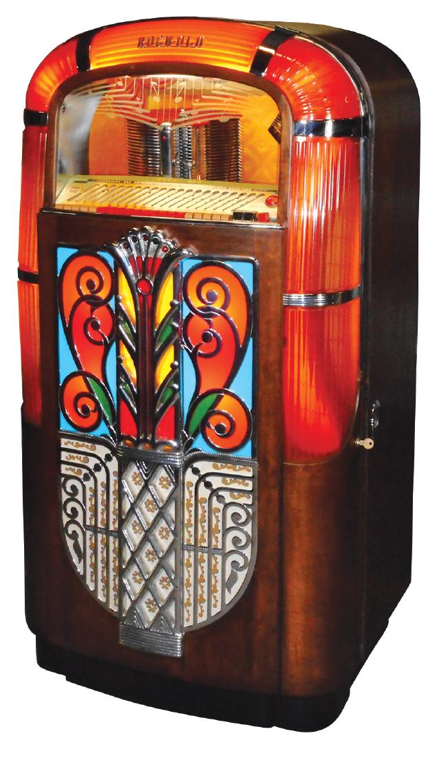 Coin-operated jukebox, Rockola, Model 1426, older - Nov 05, 2017 | Rich ...