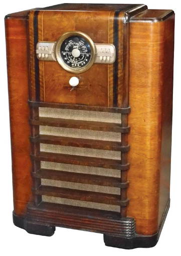 Radio, Zenith Console, Model 10s464, Broadcast,