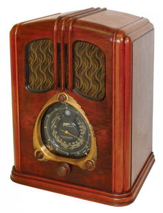 1938 Zenith Model 12s232 Waltons Tombstone Radio