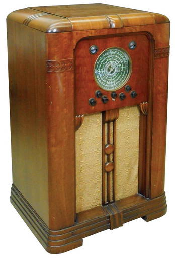 Radio, Scott Console, Rare, Classic Philharmonic In