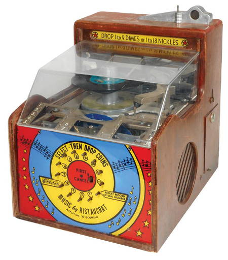 Coin Operated Jukebox, Music By Ristaucrat Appleton,