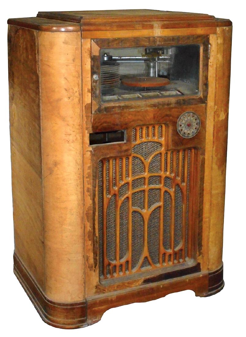 Coin Operated Jukebox, Wurlitzer Model 400, Extremely R