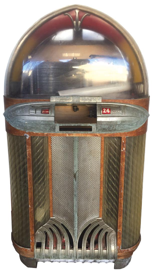 Coin Operated Jukebox, Wurlitzer 1100 Project Machine