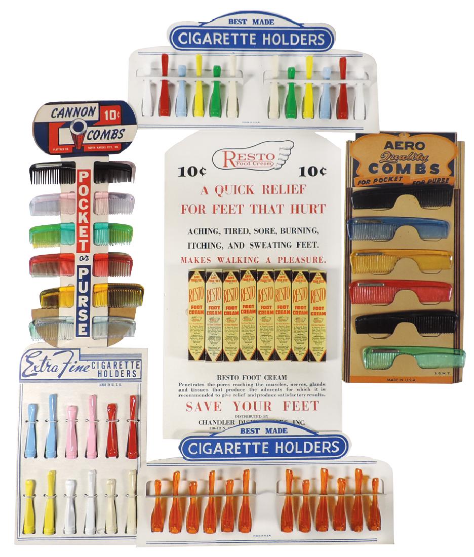 Country store display cards (6), Best Made & Extra Fine