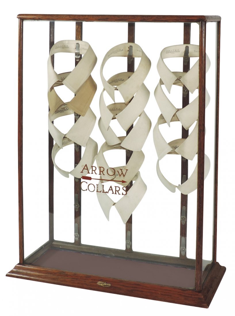 Country store collar display cabinet, E & W Collars, - Nov 02, 2013 ...