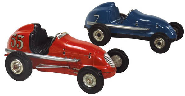 An Ohlsson & Rice Tether Race Car, 1950s