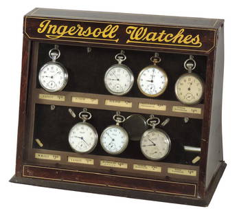 Ingersoll Watch Counter Display