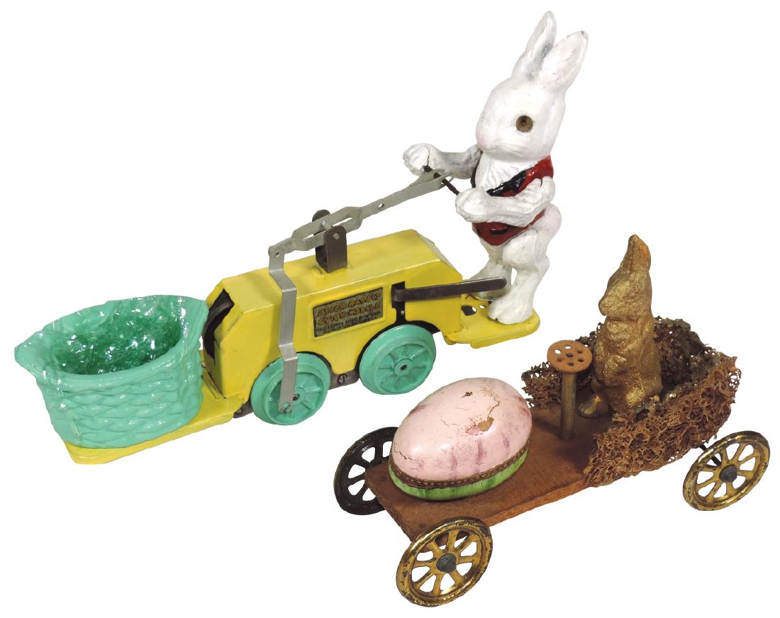 Toy Lionel Peter Rabbit Chick-Mobile Handcar, metal