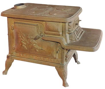 Salesman Sample Or Toy Cook Stove, "eagle" By Lancaster