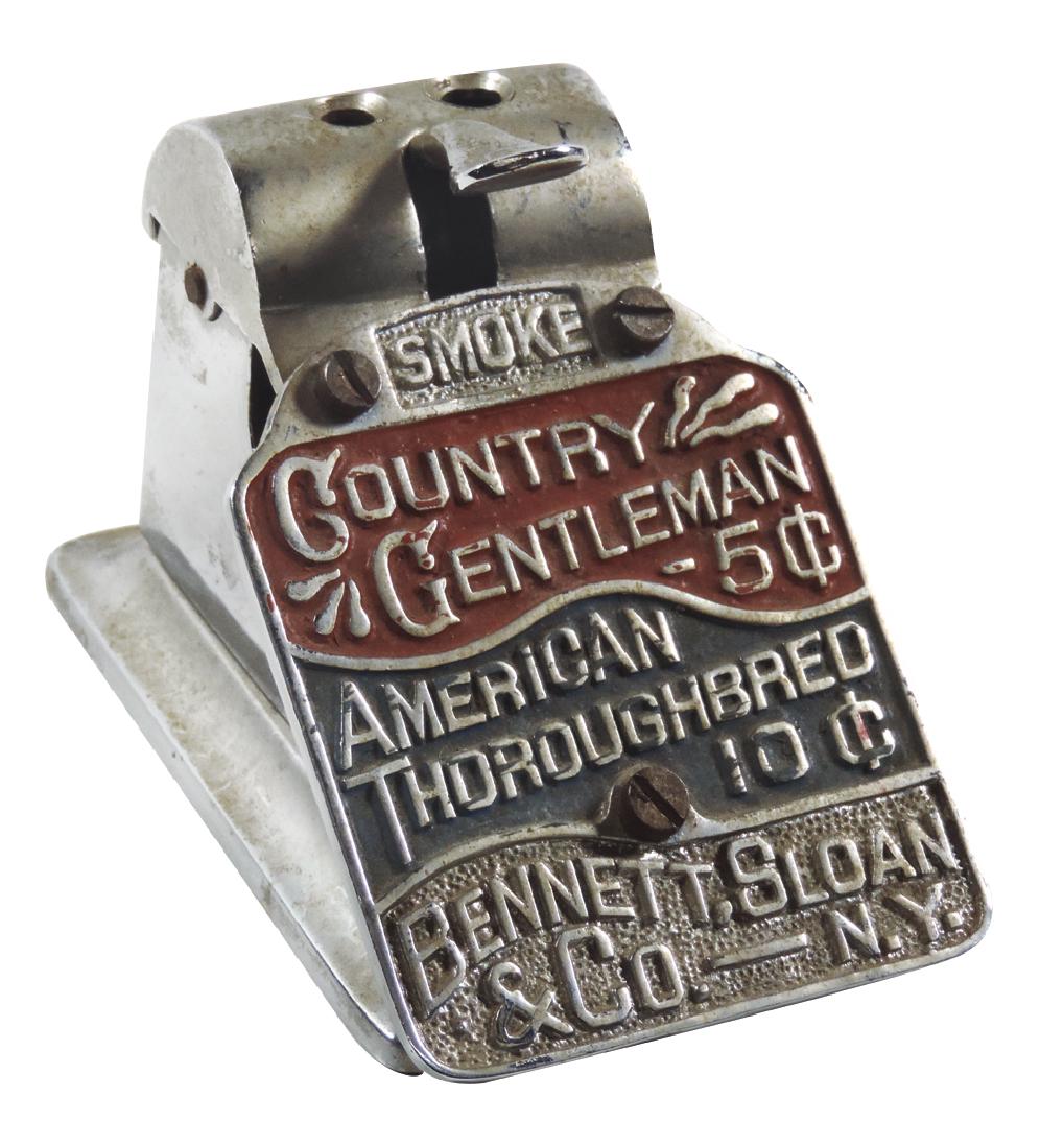 Cigar cutter, Country Gentleman American Thoroughbred