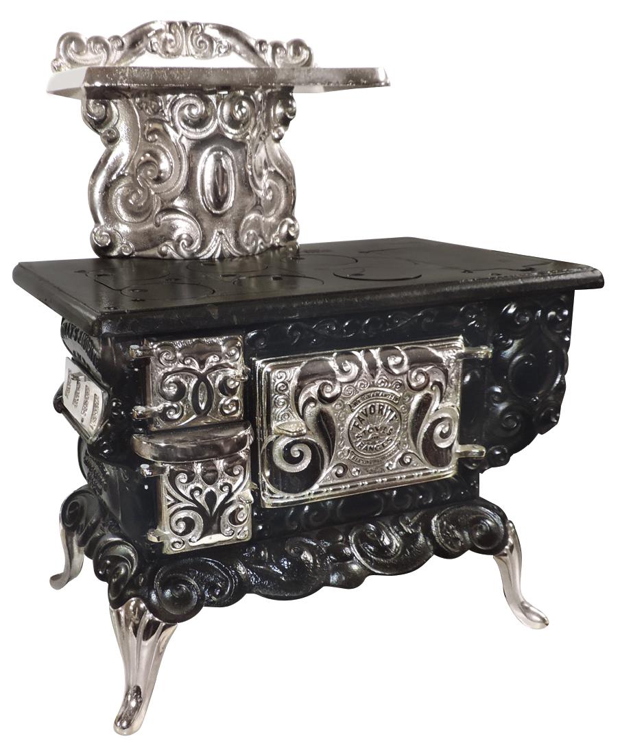 Toy cook stove, "Dolly's Favorite", mfgd by The