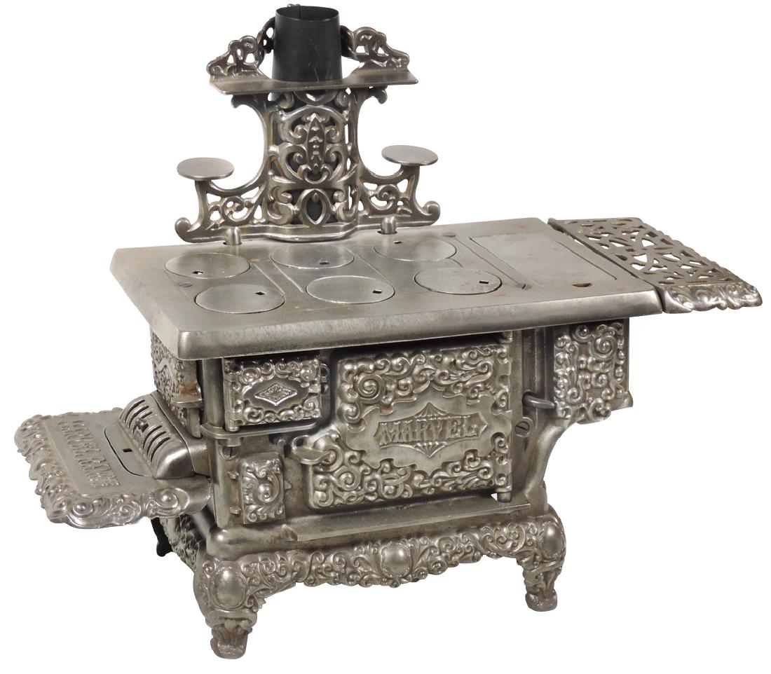 Toy Cook Stove, "marvel", Mfgd By Kenton, Cast Iron
