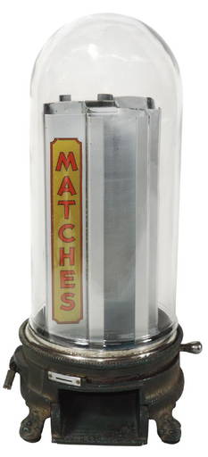 Coin Operated Match Dispenser, Advance Mfg.