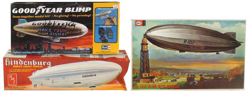 1983 Revell Good Year Blimp Model Kit