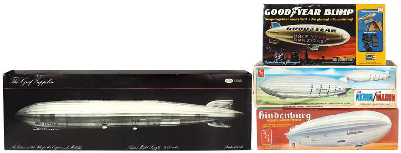 1983 Revell Good Year Blimp Model Kit