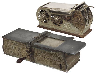 Country Store Receipt Writer, Globe Register