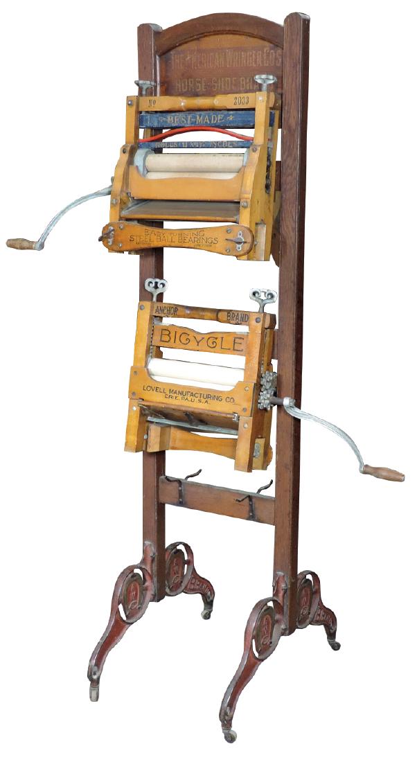 Country store wringer display, The American Wringer Co.