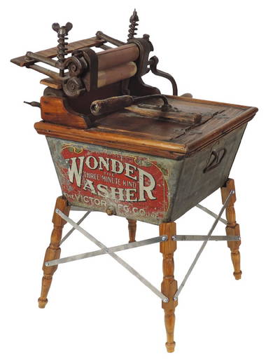 Children's Washer, Wonder The Three Minute Kind Washer