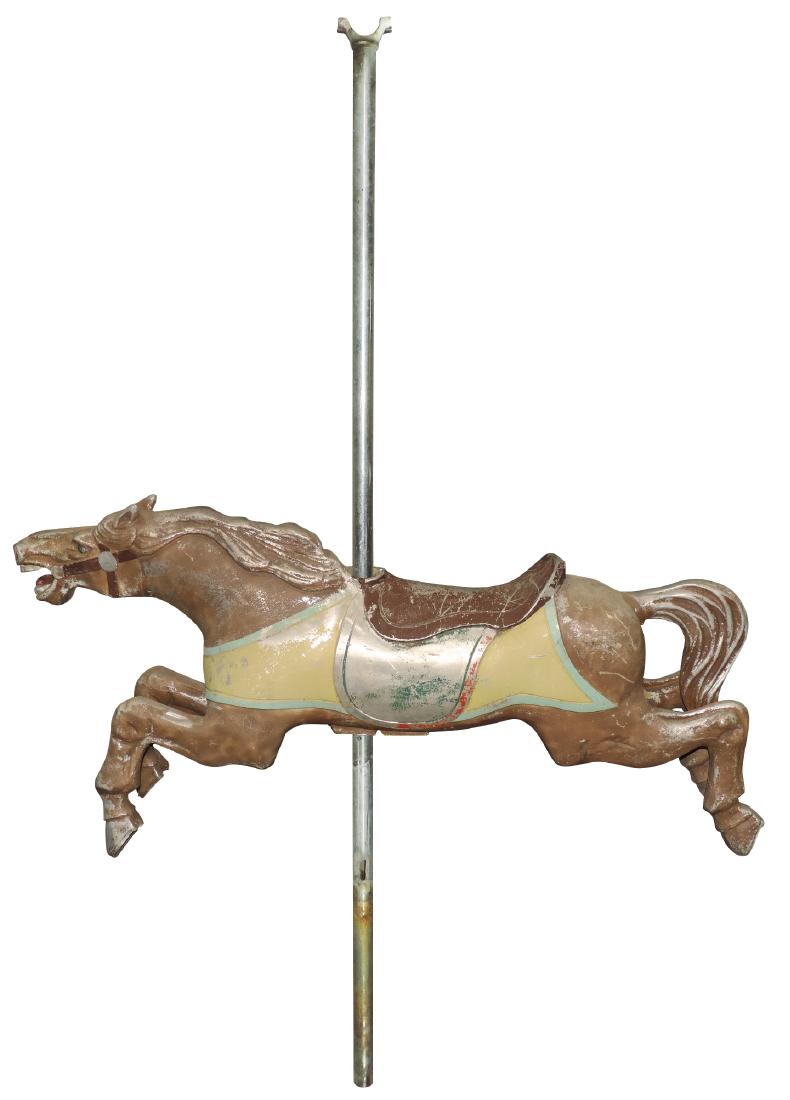 Carousel Horse, Mfgd By Theel Manufacturing